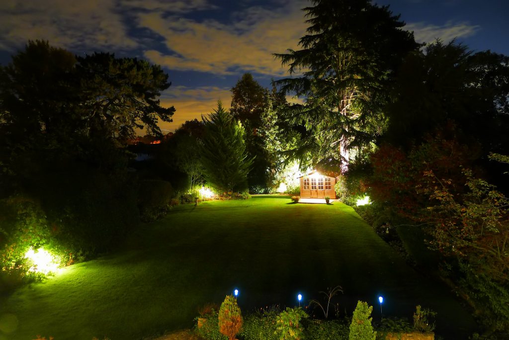 How to Effectively Use Uplighting and Downlighting in Your Landscape Design